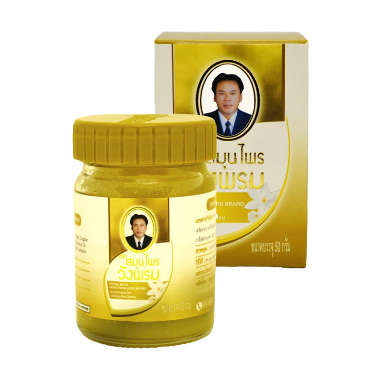 Thai green tiger balm, 200g / 6 pcs - Thai Kinaree - Goods, medicine ...